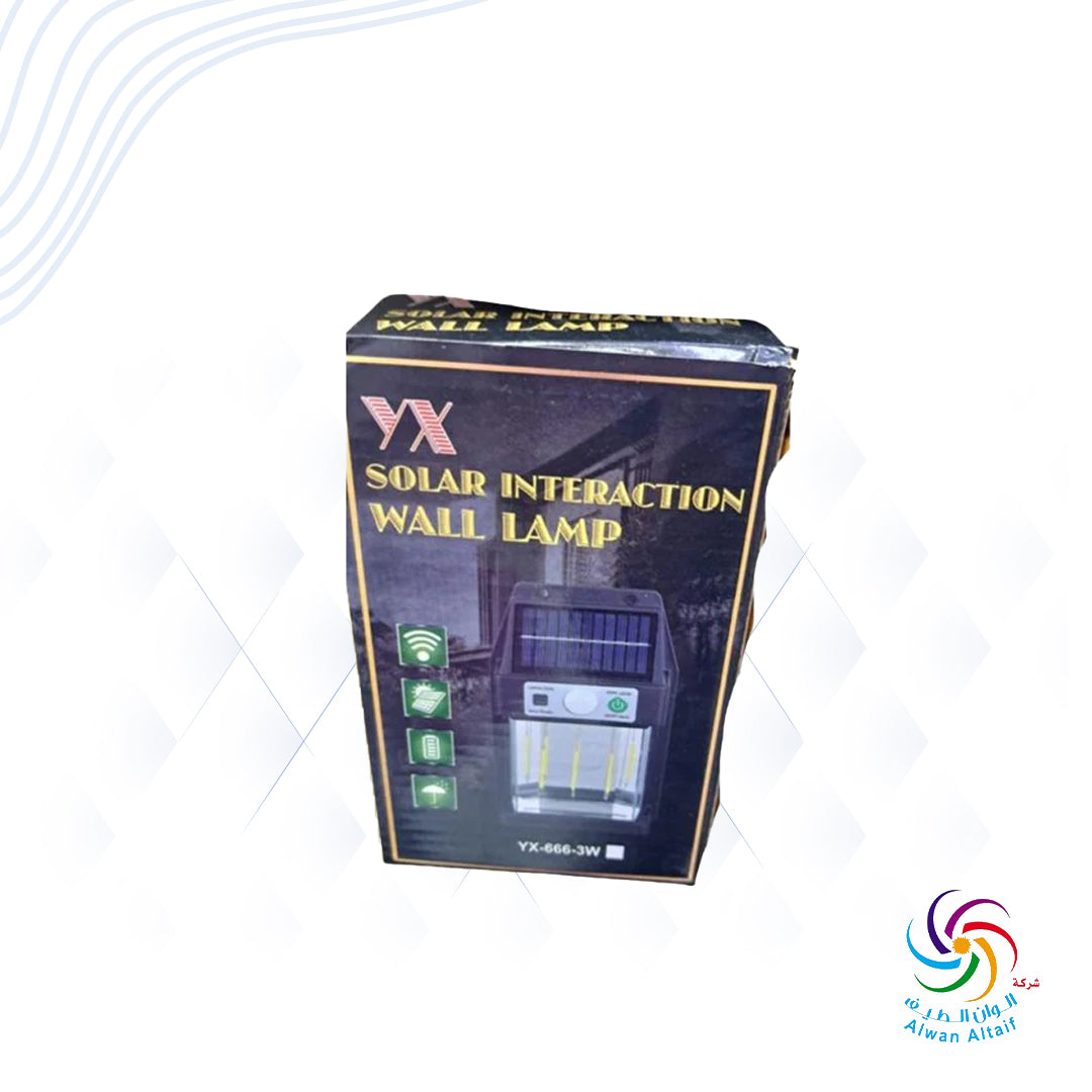 انارة مصباح حائط YX 666 3W – شركه الوان الطيف