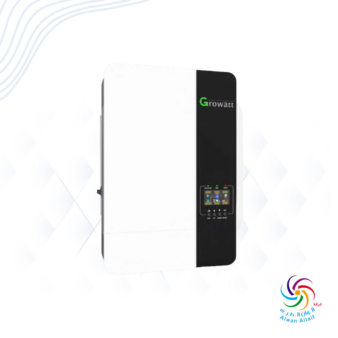 Growatt SPF 3500 ES 48V80A Inverter – شركه الوان الطيف