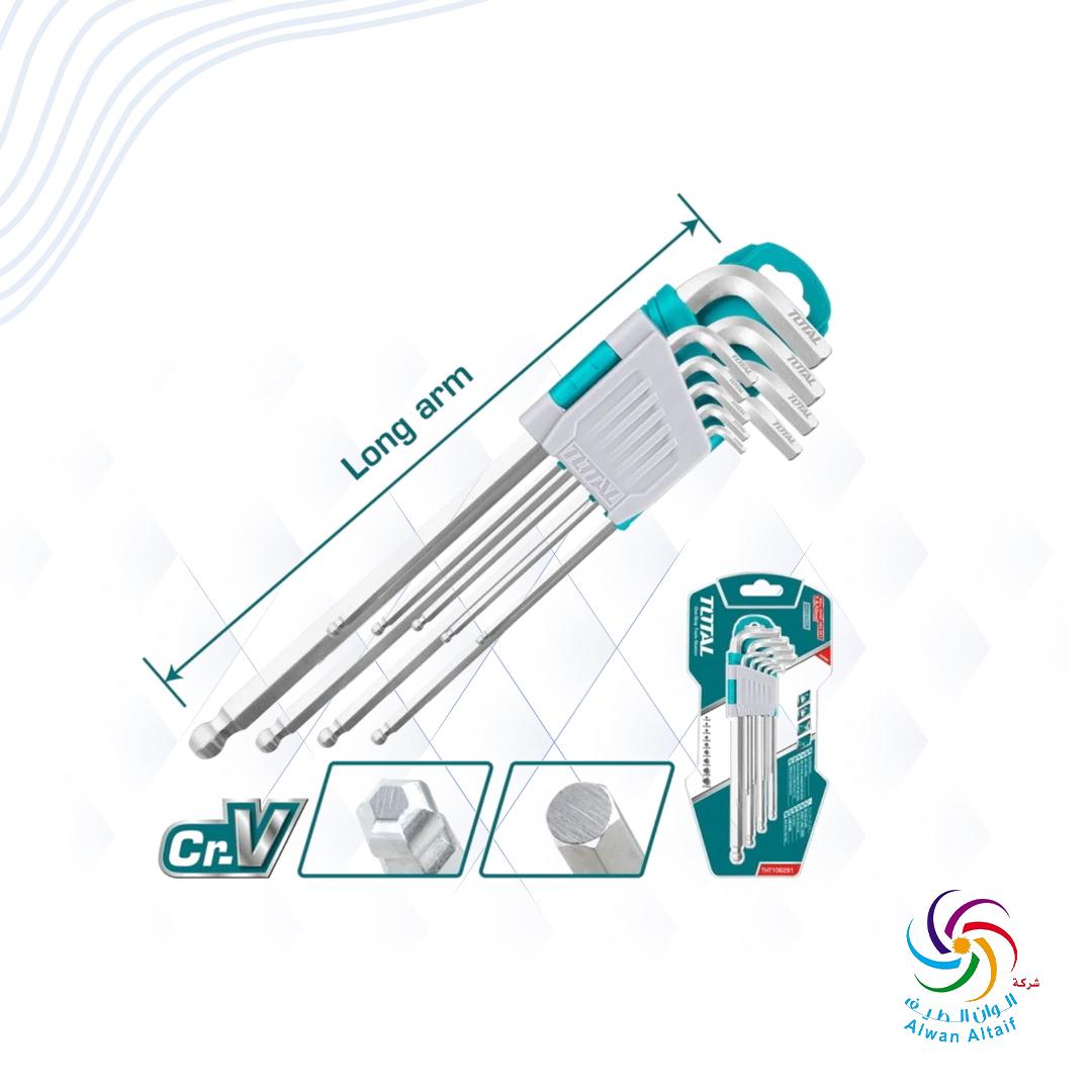 قطع الكرة نقطة عرافة مفتاح THT106291 TOTAL – شركه الوان الطيف