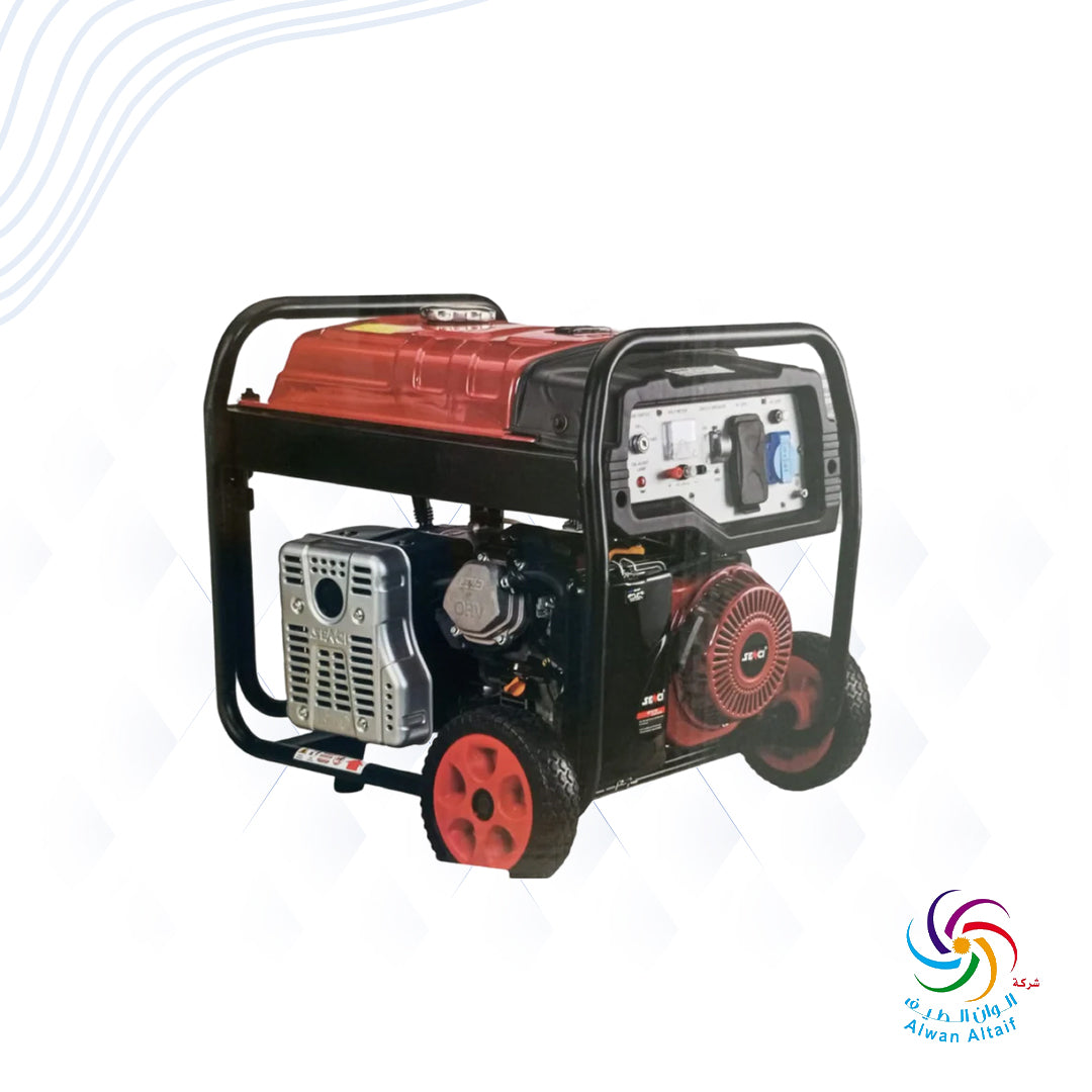 مولد كهربائي SENCI SC3500-IIIصافي 2.8KW-3.2KW Max كفاله شهر عيوب مصنعي ...
